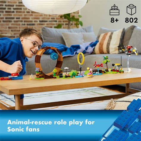 Lego 76994 Sonic The Hedgehog Sonics Green Hill Zone Loop Challenge
