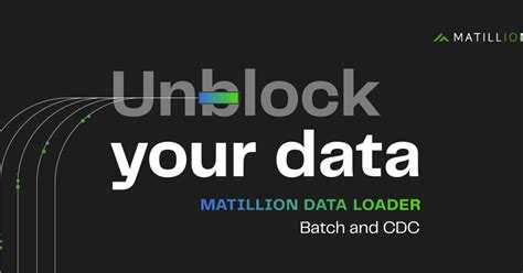 Matillion Unlocks Integrated Cdc And Batch Data Pipelines With