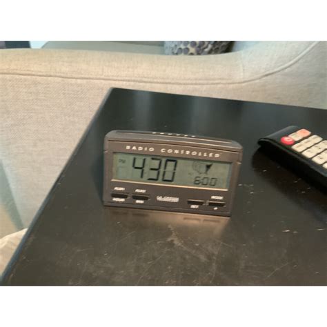 Office Radio Controlled Clock Instructions At Max Nielsen Blog