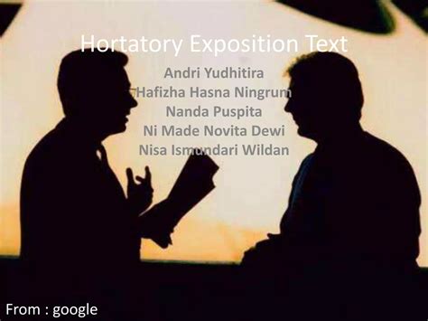 Hortatory Exposition Text Ppt Hortatory Exposition Text Ppt