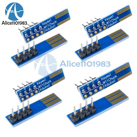10pcs i2c wii wiichuck nunchuck adapter shield module pcb board for