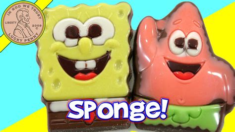Spongebob Squarepants And Patrick Solid Chocolate Happy Easter Basket
