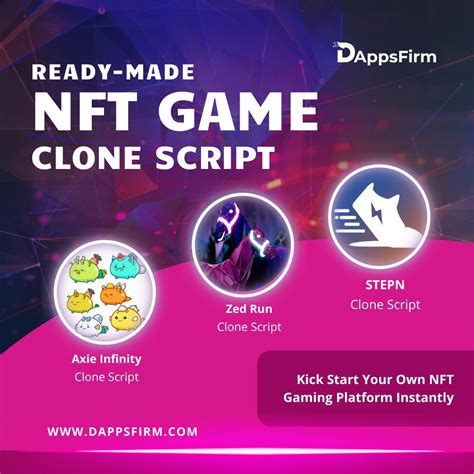 dappsfirm on linkedin nft game clone nft game clone script
