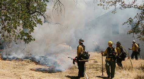 American Red Cross Wildfire Mitigation Program Polk County Oregon Cert