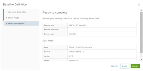 How To Upgrade To Esxi 6 7 Using Vmware Vsphere Update Manager