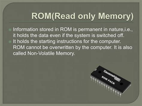Memory Devices Presentation Class Ppt Pptx Data Storage And Warehousing Computing