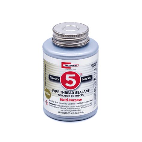1 4 Pt Pipe Dope Pipe Thread Sealant By Rectorseal