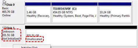 Easily Fixed Hard Disk Not Initialized In Windows 10 8 7