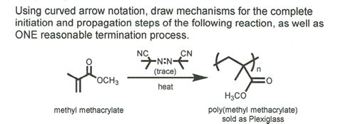 Solved Using Curved Arrow Notation Draw Mechanisms For