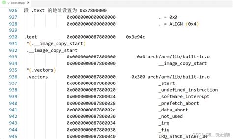 u boot 启动流程详解 u boot lds详解 csdn博客