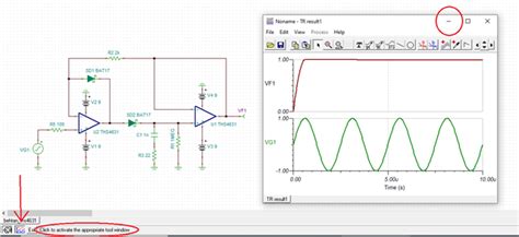 Tina Ti Waveform View Amplifiers Forum Amplifiers Ti E2e Support Forums