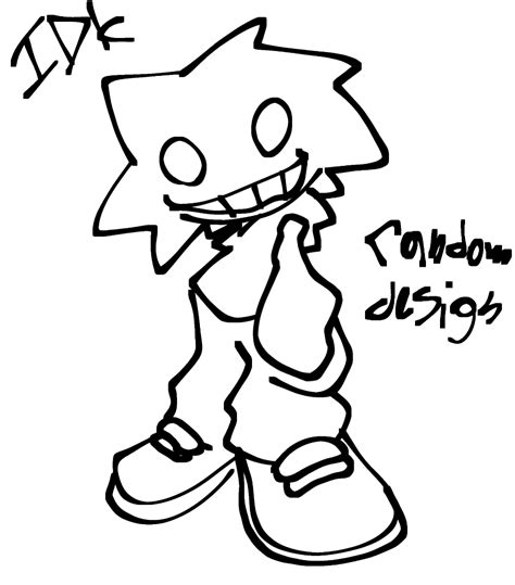 Random Design Doodle By Daemro On Newgrounds