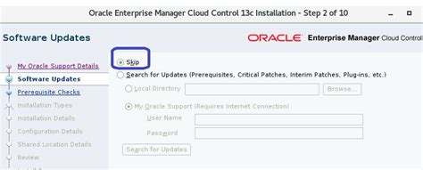 Oracle Cloud Oem Cloud Control 13c Installation Oracledbwr