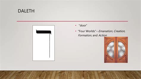 Hebrew Letter Samech Pptx