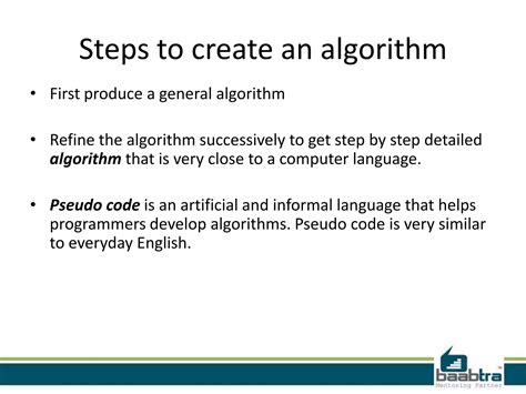 Algorithms Flowcharts PPT