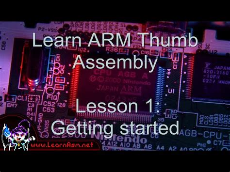 Free Video Arm Thumb Assembly Getting Started With Basic Commands