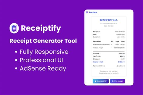 Happy 🚀 Want To Build Your Own Receipt Generator Tool Get Your Hands