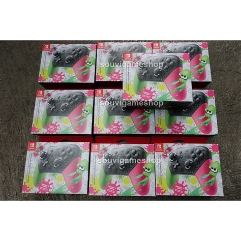 Jual Mi Nintendo Switch Pro Controller Splatoon 2 Limited Edition