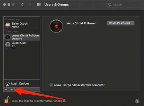 Cómo Eliminar Un Usuario En Mac Recurso Wordpress