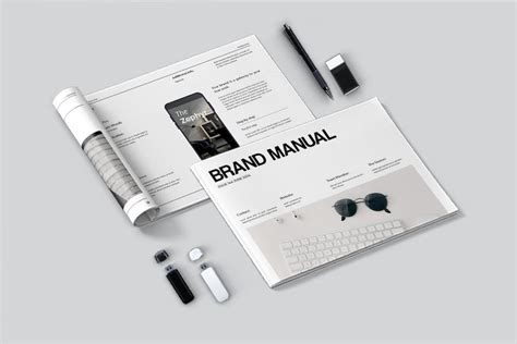 Рекомендации по бренду Графические шаблоны Envato Elements