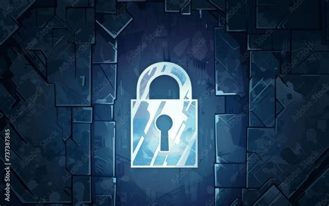 Cybersecurity Background A Graphic Of A Strong Password In A Text Box