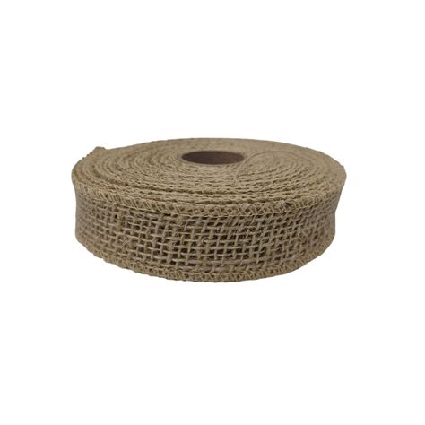 Fita De Juta 3cm X 95m Natural Armarinho Novidades Utilidades