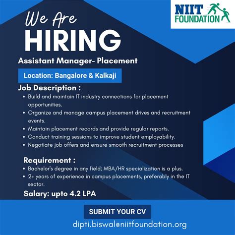 amar gupta on linkedin hiring placementcoordinator campusplacements