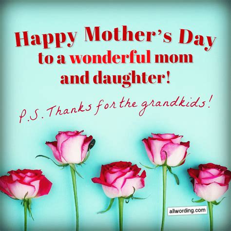 20 Delightful Ways To Say Happy Mothers Day To Your Daughter