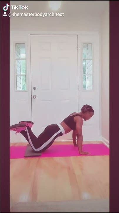 How To Do Modified Push Ups Step By Step Tutorial Youtube