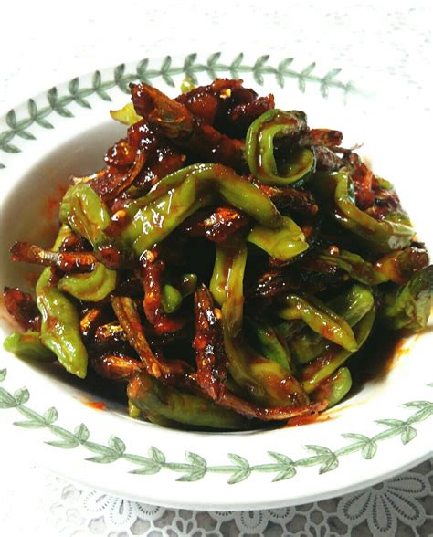 꽈리 고추 멸치 고추장 볶음