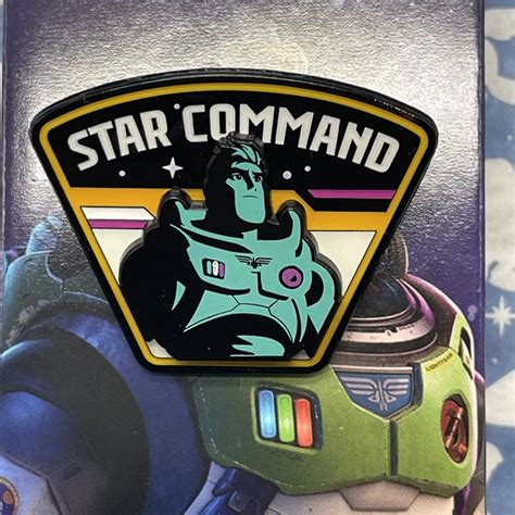 Disney Lightyear Space Ranger Star Command Buzz Lightyear Mystery Box