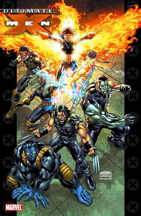 Ultimate X Men Ultimate Collection Book 2 Mark Millar Chuck Austen