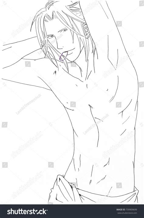 Pictures Anime Boys Naked Más De 1 Ilustraciones Y Dibujos De Stock