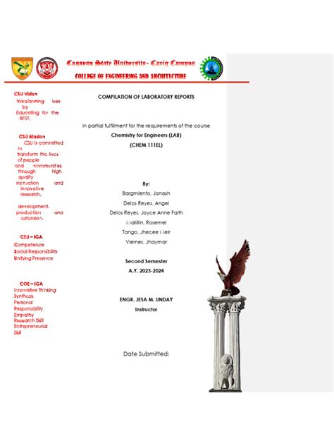 cfe laboratory experiment 01 pdf