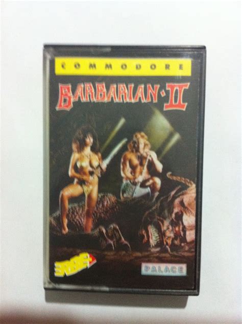 Dona Una Consola Barbarian Ii C64