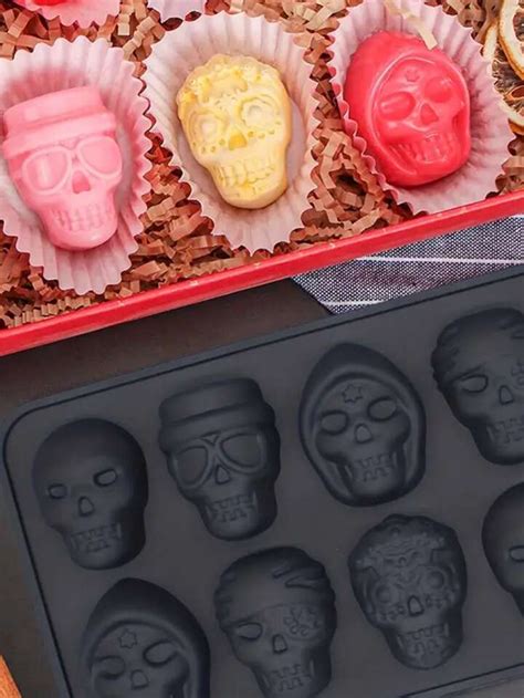 Sugar Skull Candy Molds