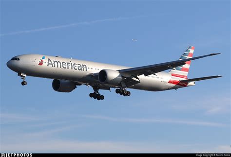 N722an Boeing 777 323er American Airlines Ferenc Kolos Jetphotos