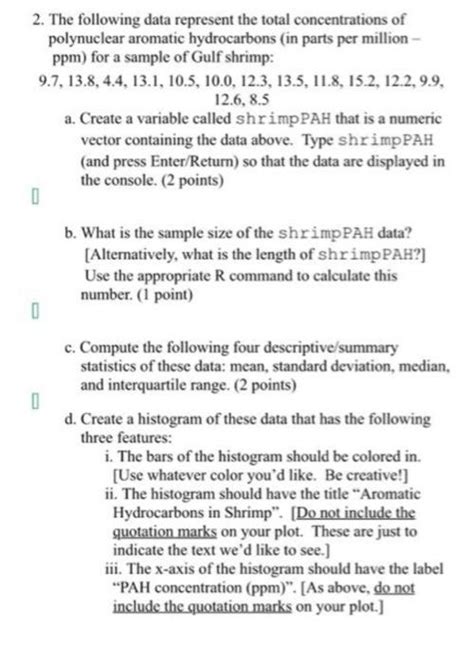 solved 2 the following data represent the total