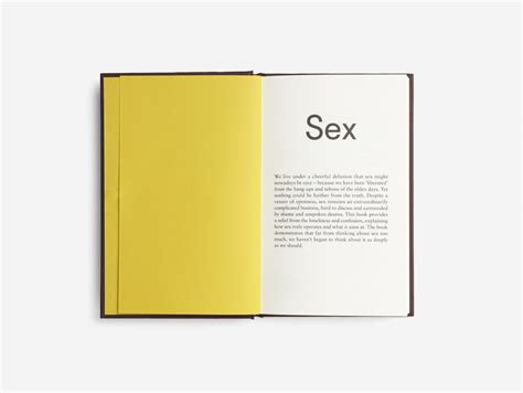 Sex The School Of Life