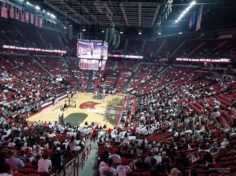 Section 110 At Thomas And Mack Center