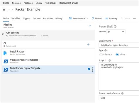 Integrating Packer Into Your Azure Pipeline • Jamie Phillips