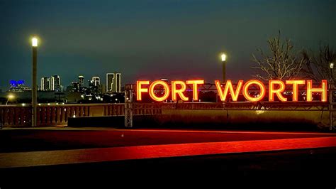 Took This Just Outside Of Dickies Arena After The Rodeo A Couple Weeks