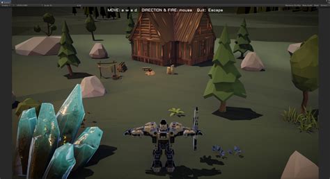 Artstation Unity Template Tps Game Game Assets