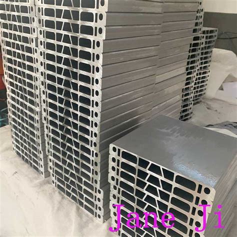 Aluminum Ev Battery Cell Module End Plate Profile W2asr23061711