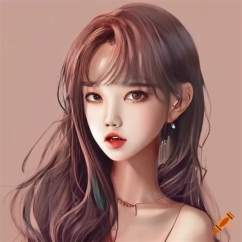 Beautiful Korean Girl