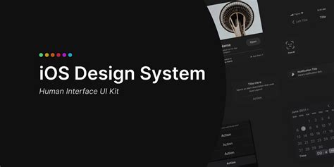 IOS Design System Figma