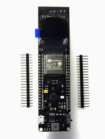 WiFi Battery Module ESP Inch OLED Development Tool