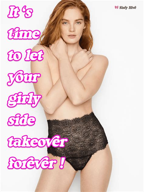 10 Sissy Feminized Captions You Need To See Sissy Hive