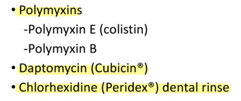 Cell Membrane Inhibitors Flashcards Quizlet