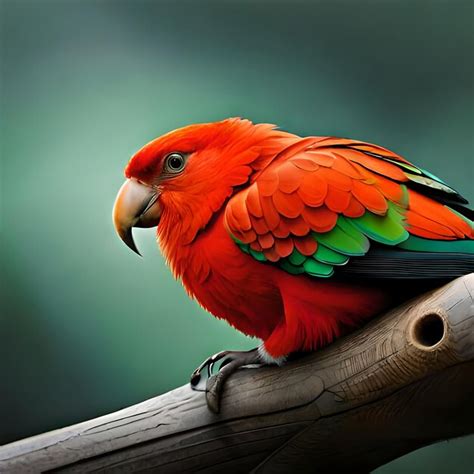 Premium Photo King Parrot Bird